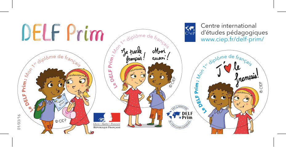 DELF PRIM • Французький Інститут в Україні